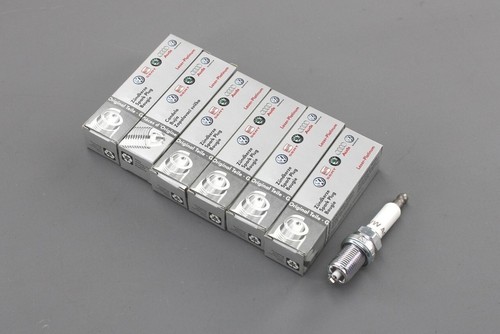 Genuine Audi A4 A6 A8 3.2 V6 spark plugs set (x6) 101905621 | eBay