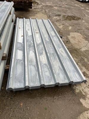 NEW ~ GALVANISED BOX PROFILE ROOF SHEETS / PANELS ~ 10FT X 1100 | eBay UK