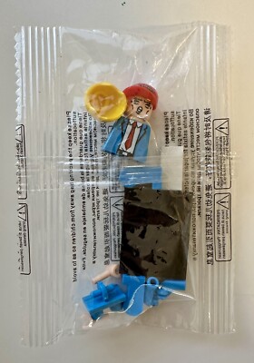 NEW President Donald J Trump Brick Minifigure w/ ballot and MAGA hat | eBay