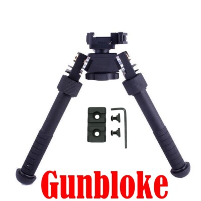 BIPOD CHASSIS RIFLE ATLAS STYLE + M-LOK ADAPTER,HOWA TIKKA REMINGTON ...