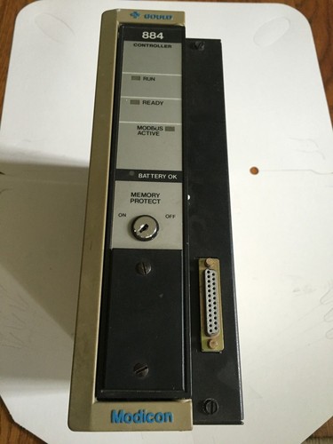 MODICON AS-884A-301 PROCESSOR 8K W/REMOTE I/O GOULD 884,AS884A301,ER | eBay