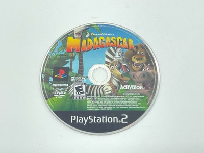 Madagascar Playstation 2 PS2 DISC ONLY TESTED 47875807570 | eBay