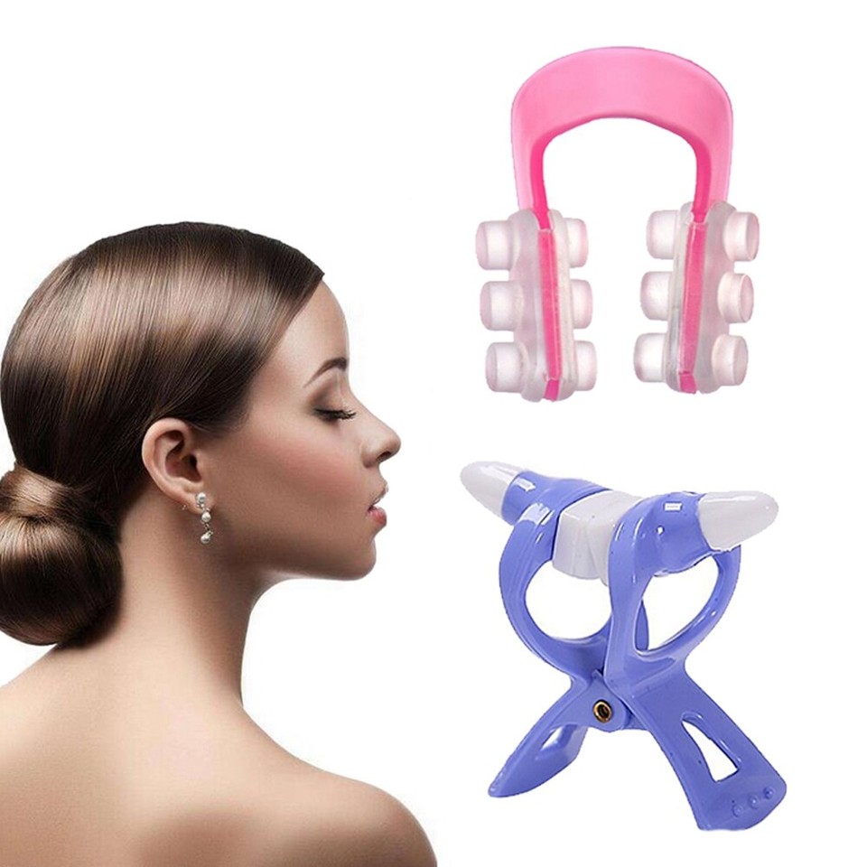 Magic Nose Up Nose Clip Shaping Shaper Lifting + Bridge Straightening ...