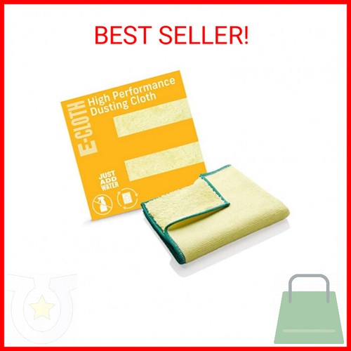 E-Cloth High Performance Dusting Cloth, Reusable Premium Microfiber ...