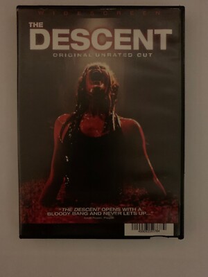 The Descent (DVD, 2006, Unrated Edition, Widescreen) 31398206422| eBay