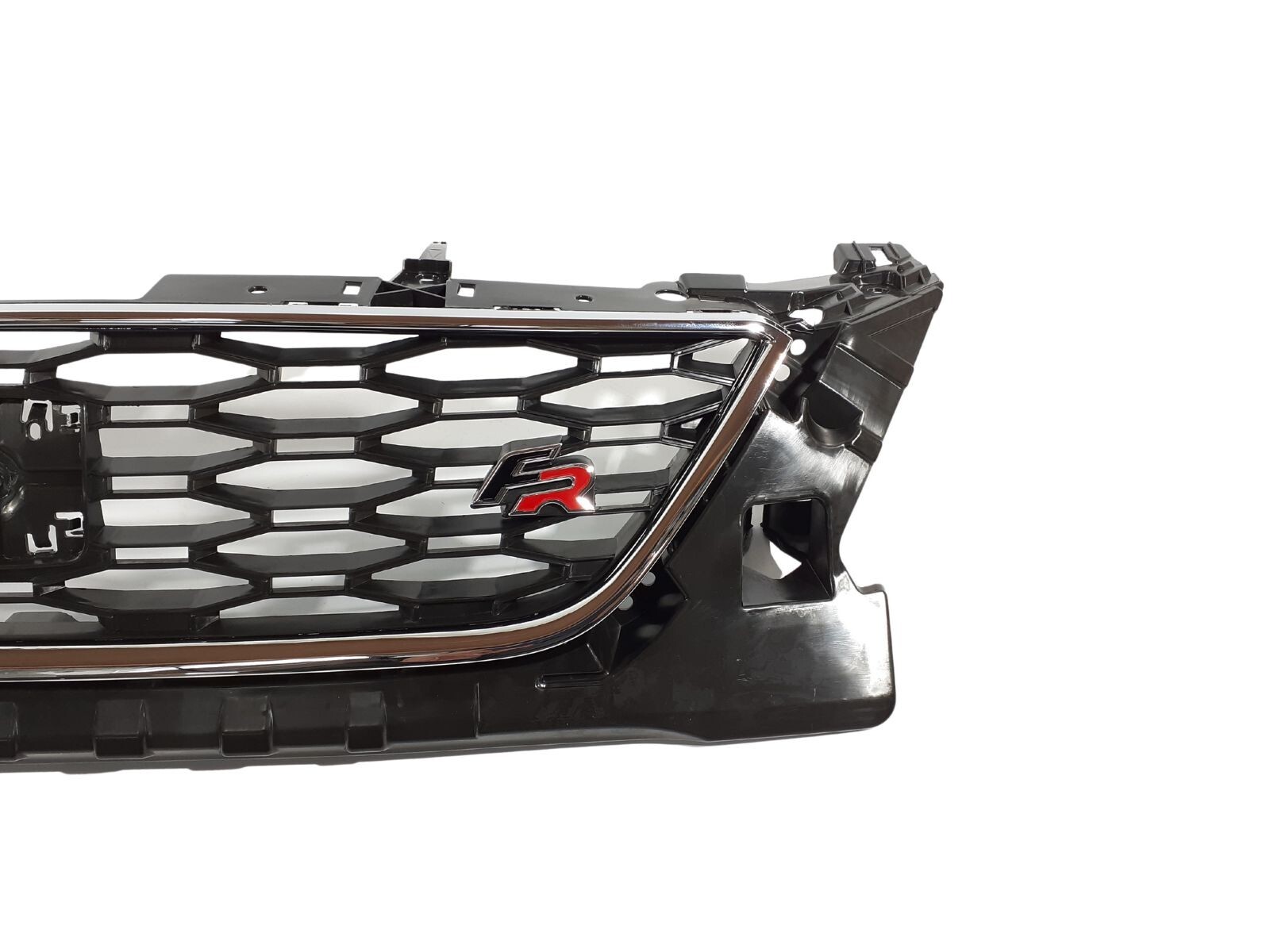 SEAT LEON FR 5F 2012 - 2017 NEW FRONT MAIN BUMPER CENTER RADIATOR GRILL ...