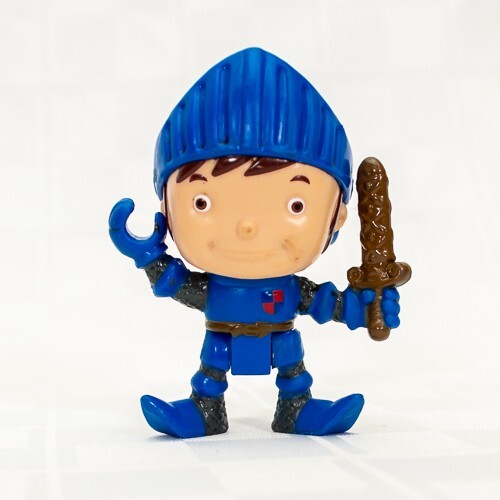 Mike the Knight Evie Trollee Galahad Action Figures Mattel 2012 Lot of ...