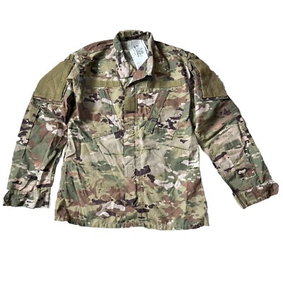 OCP Jacket Army Combat Uniform Coat Top Size Small Regular Multicam New ...