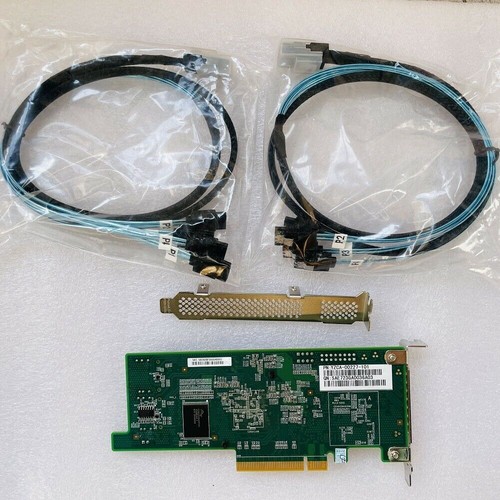 LSI 9207-8i 6Gbs SAS 2308 PCI-E 3.0 HBA IT Mode ZFS FreeNAS unRAID 2 ...