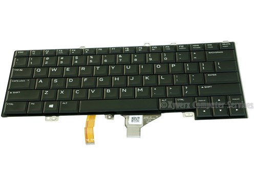 CMVJP PK1326S1C00 GENUINE DELL KEYBOARD BL ALIENWARE 15 R4 P69F (GRD B ...
