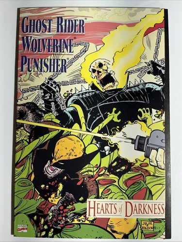Ghost Rider Wolverine Punisher: Hearts Of Darkness Marvel Comics 9.2 NM ...