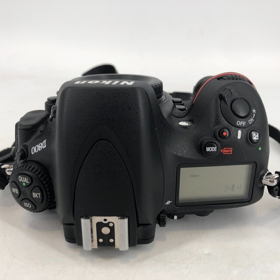 Nikon D800 36.3MP Digital SLR Camera Body Near Mint about 20,000 ...