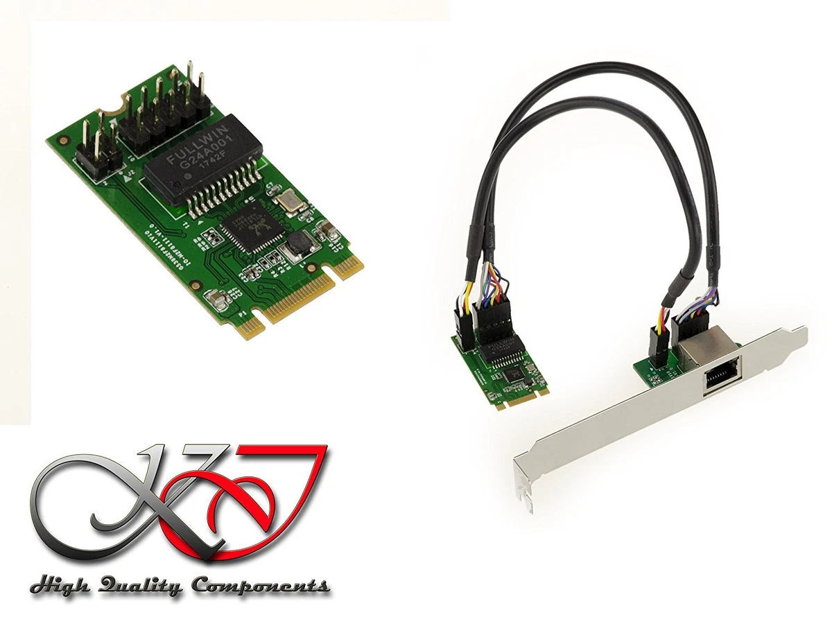 Contrôleur Ethernet Rapide à Puce Unique