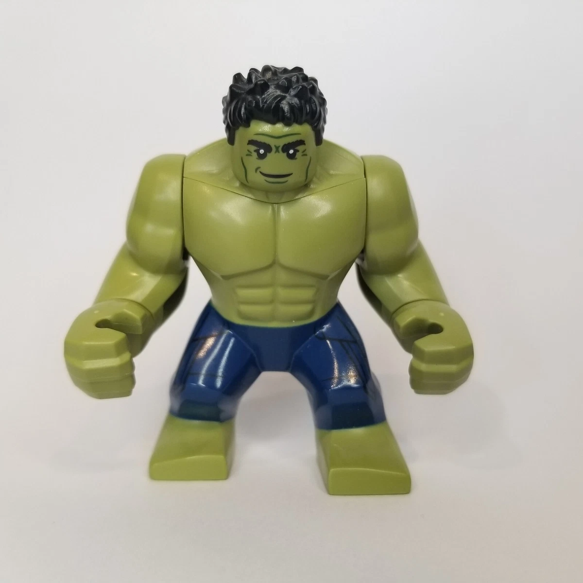Lego Blue Hulk