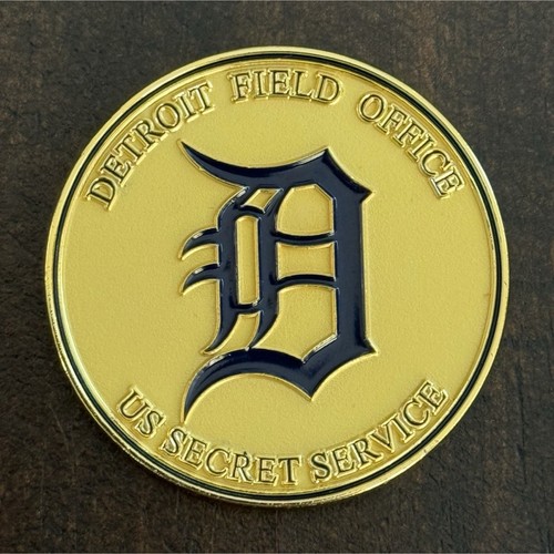 US Secret Service Detroit Field Office Challenge Coin | eBay