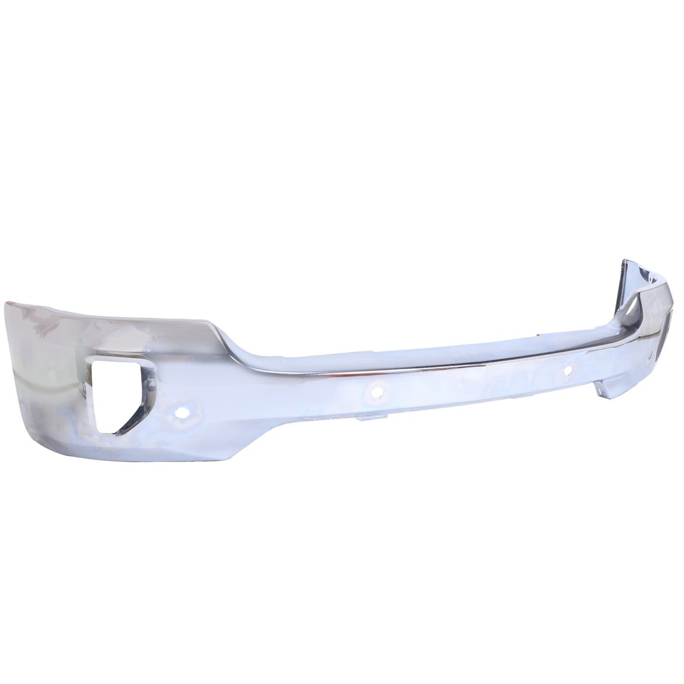 Chrome Front Bumper For 2016-2018 Silverado 1500 With Sensor Holes ...