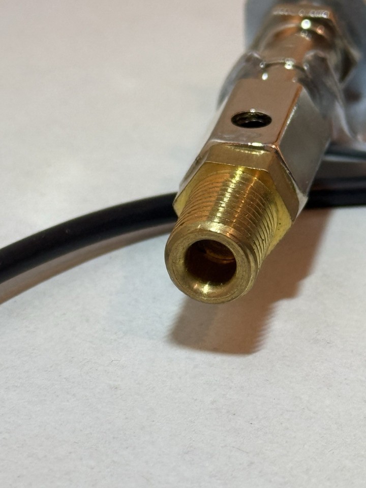 ND0310A-400-P Dual Fuel ODS Pilot Assembly with Dual Flat Terminal ...