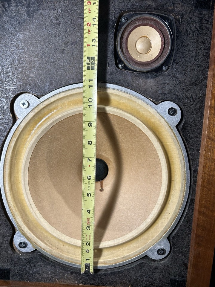 Vntg 60’s Realistic Optimus 4 Omni-Directional Speakers Works | eBay