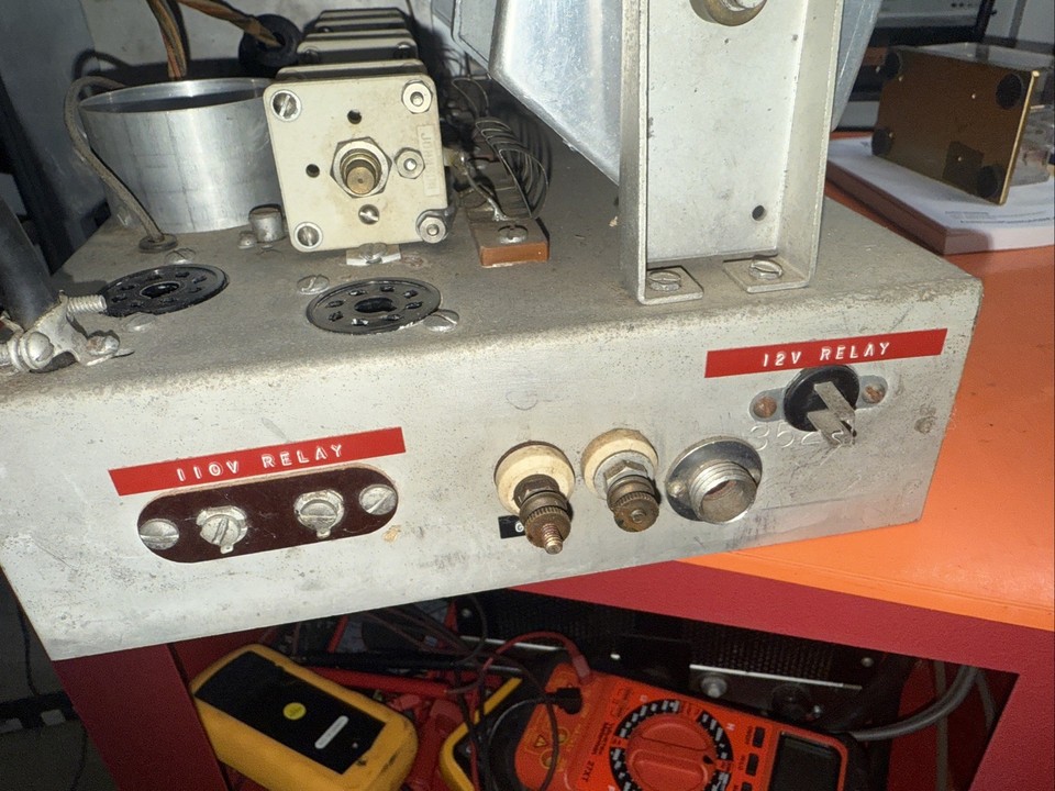 Meissner Signal Shifter Model EX Parts As Shown Someone Needs Parts ...