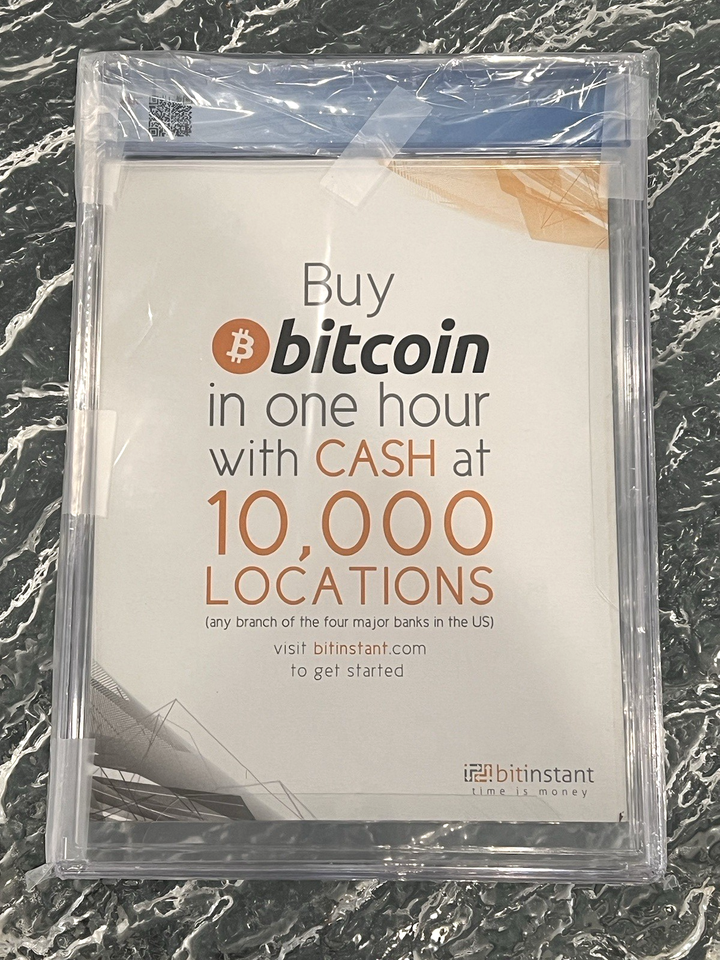 Bitcoin Magazine #1 1st Issue May 2012 Satoshi Nakamoto RARE Issue CGC ...