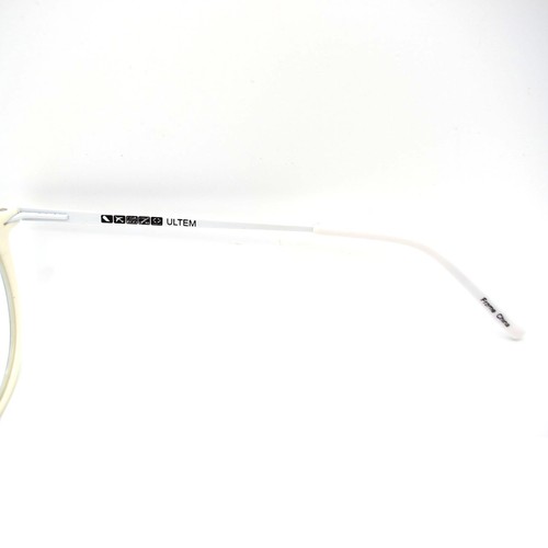 Air Ultem A7031 Black/White 48-21-140mm Eyeglasses FRAMES ONLY - NEW ...