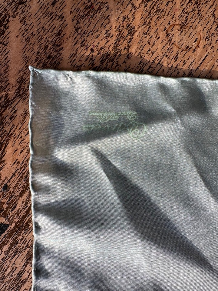 Charvet Silk Pocket Square , Handkerchief | eBay UK
