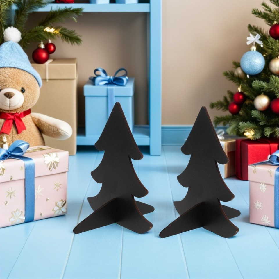 12 Pcs Double-sided Writable Message Board Decoration Bar Counter ...