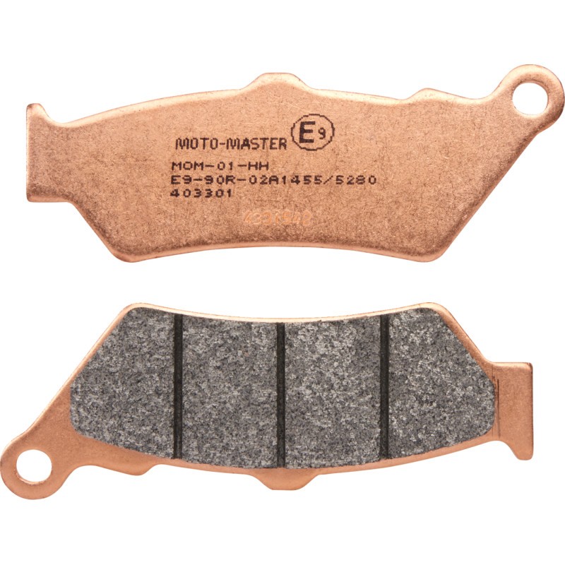Moto-Master - 403301-PU - RoadPro Sintered Metal Front Brake Pads for ...