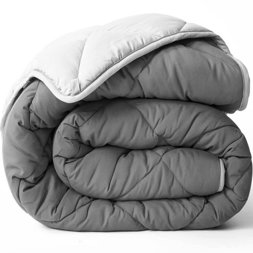 Queen/Short Queen Microfiber All Seasons Down Alternative Quilted ...