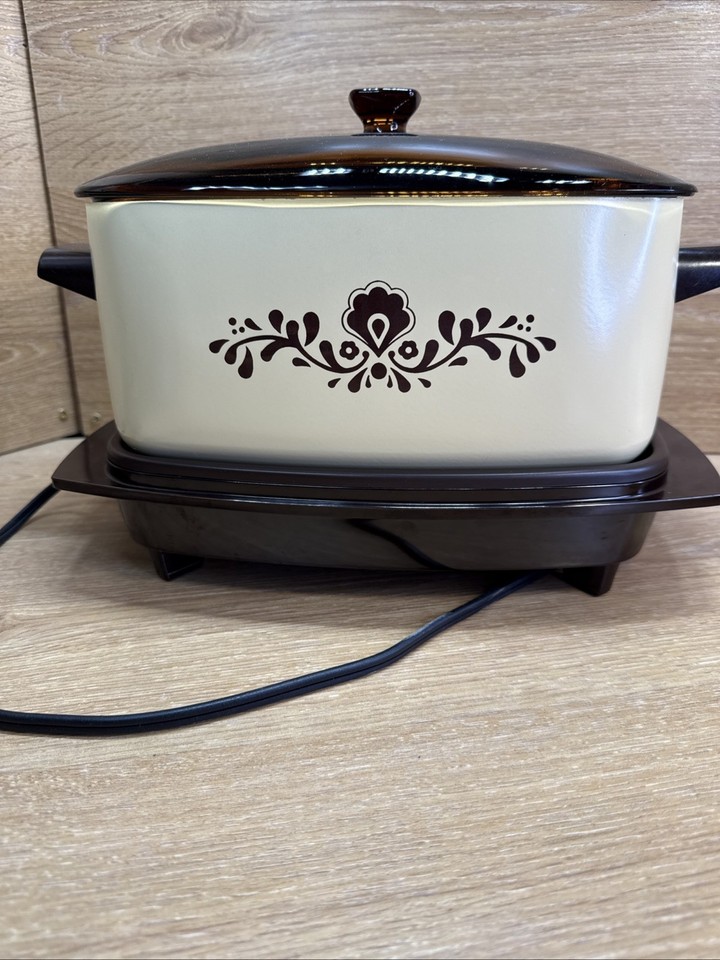 Vintage West Bend 6 qt Multi Purpose Slow Cooker 5 Settings | eBay