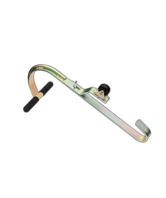Roof Zone 65005 - Roof Hook with Wheel - Roof Ridge Extension Ladder ...
