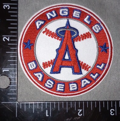 ANAHEIM ANGELS BASEBALL IRON ON PATCH | eBay
