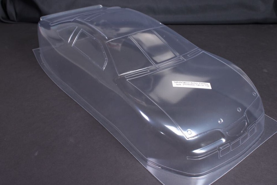 BL2271 96 Raven Race Body Team Associated RC10L 200mm Bolink Pan Car | eBay