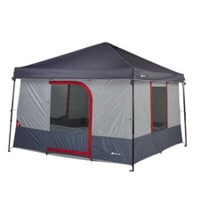 Ozark Trail W8733 8-Person L-Shaped Straight-Leg Canopy Connectent ...