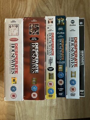 Desperate Housewives DVDs Series 1, 2, 3, 4, 5 & 7 (series 6 not ...