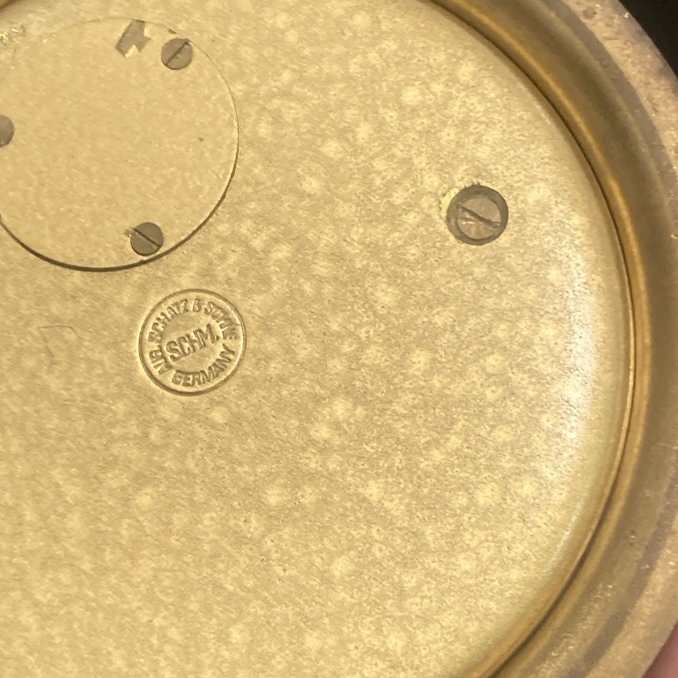 Vintage Schatz Clock and Barometer Parts or Repair | eBay