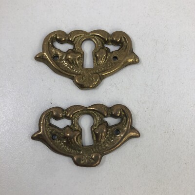 Escutcheons & Key Hole Covers - Victorian Cast