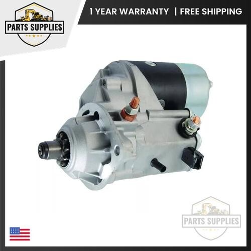 3971614 3971610 3971613 12V 10T Starter Motor Fits Cummins 6B Engine ...