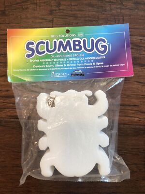 Scumbug (tm) Oil-Absorbing Sponge Devours Scum, Slime & Grime From ...
