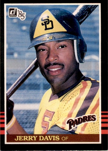 1985 Donruss Jerry Davis 101 Baseball Cards #162 | eBay