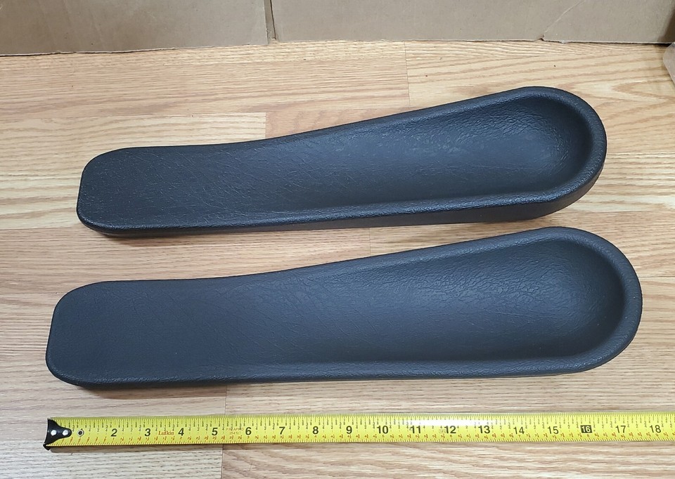 Pride Quantum EDGE Rehab Power Wheelchair Armrest Arm Pads (Pair) | eBay