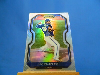 Hyun-Jin Ryu Prizm 2021 Silver Prizm | eBay
