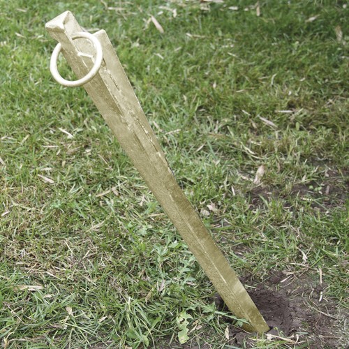 Bodenanker Sturm XXL Erdanker Erdspieß Bodenanker Metall verzinkt 59 cm ...