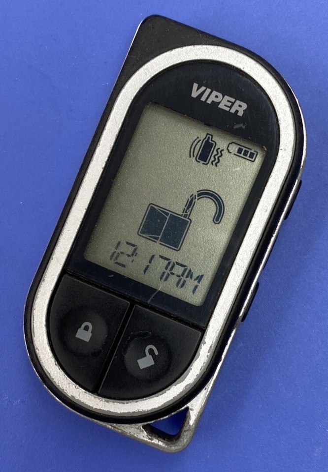 Viper 7752V 2-Way LCD Replacement Remote for 5901V 4704V 4708V 5702V ...