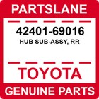 42401-69016 Toyota OEM Genuine HUB SUB-ASSY, RR | eBay Australia