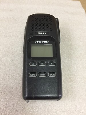 Harris XG-25/XG-25P DPXG-PB78B 764-870Mhz P25 Phase 2 TDMA DES Digital ...