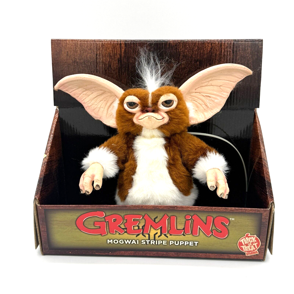 Trick Or Treat Studios Gremlins Stripe Mogwai Puppet Halloween Prop ...