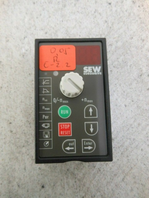 SEW-EURODRIVE FBG11B Keypad Module for sale online | eBay