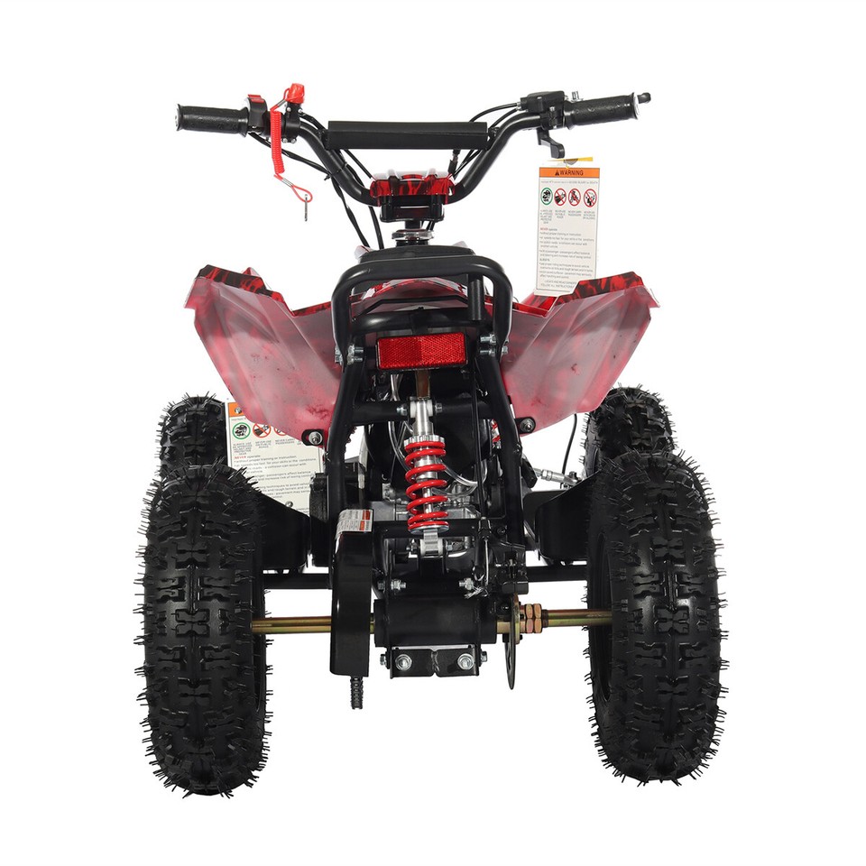 X-PRO Thunder 40cc Kids ATV Mini Quad Chain Transmission Pull Starter ...