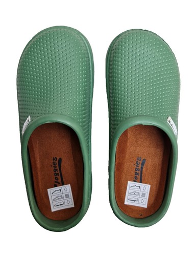 Ladies Gardening Clog Town & Country Slip On Shoes Fleece Lined Work ...